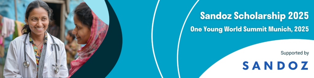 One Young World Summit SANDOZ Scholarship 2025(A Fully Funded) - Apply ...