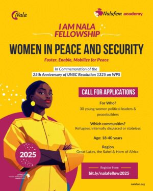 Applications Now Open for I AM Nala Fellowship 2025 - Opportunity Pool