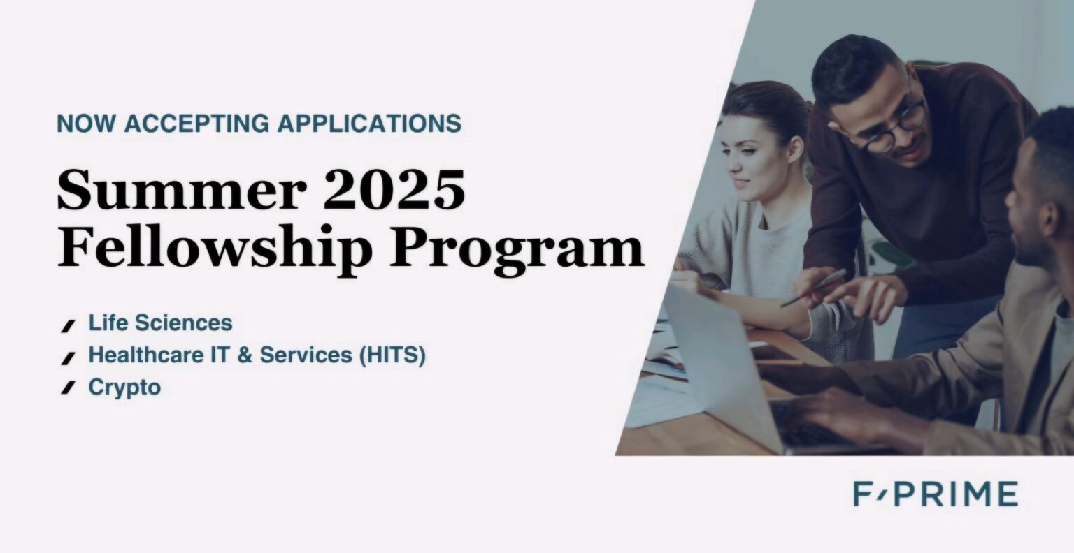 Applications Are Now Open for The F-Prime 2025 Fellowship - Opportunity ...