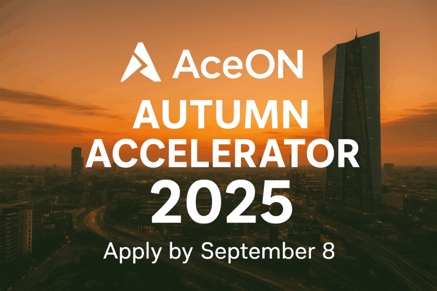 Applications are Now Open for the AceON Autumn Accelerator 2025 ...