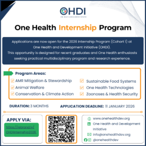 Apply Now for OHDI Internship Program 2026 - Opportunity Pool