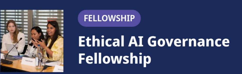 Globethics Emerging Leaders in Ethical AI Governance Fellowship 2026 ...