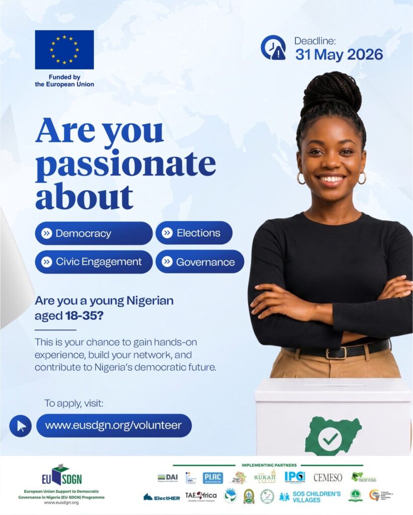 Applications are Now Open for the EU Support to Democratic Governance ...